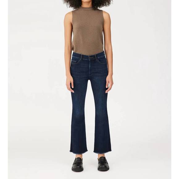 DL1961 | Jeans | New Dl961 Womens High Rise Bridget Crop Bootcut Jean ...